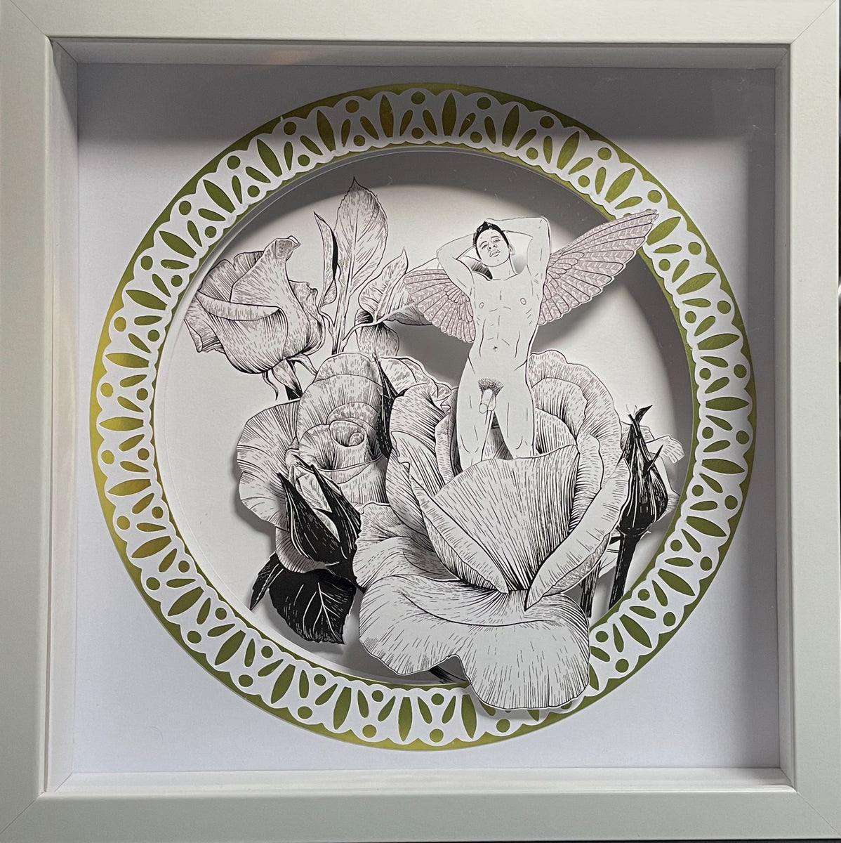 Michael Golian - Eros – Pan Art Gallery