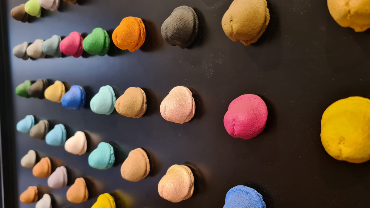 Itay Zalait - Macaroons 100 cm – Pan Art Gallery