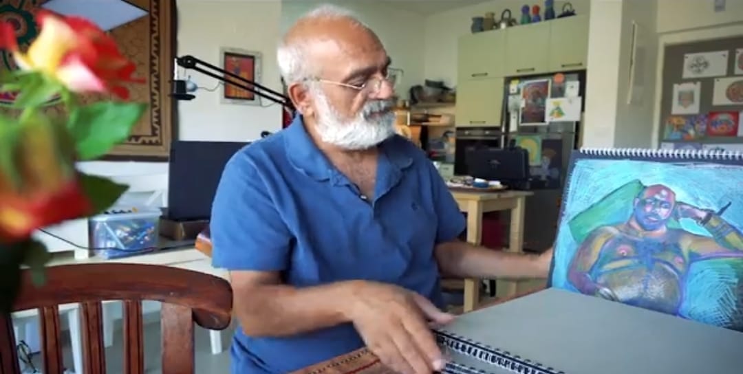 Pan Homo Art Gallery Docuseries - E01 - Eitan Kedmy – Pan Art Gallery