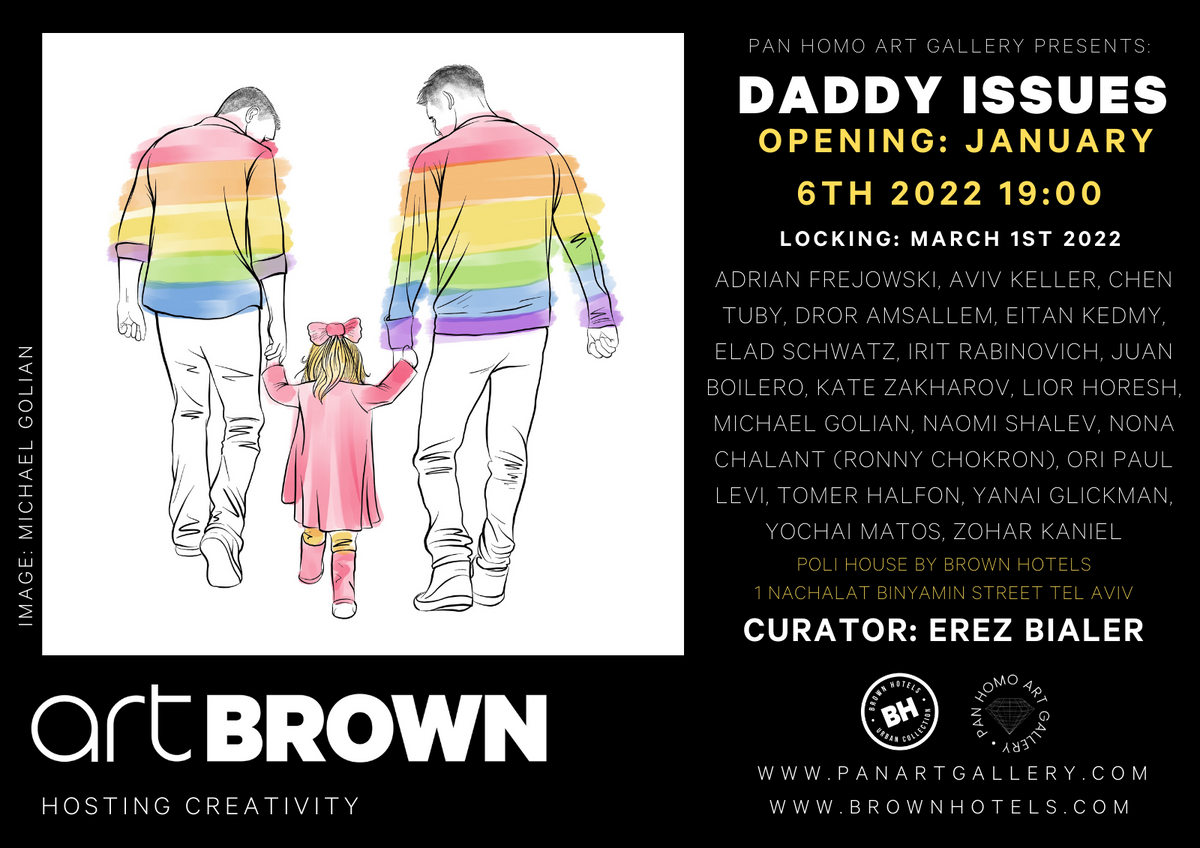 Daddy Issues Exhibition – Pan Art Gallery