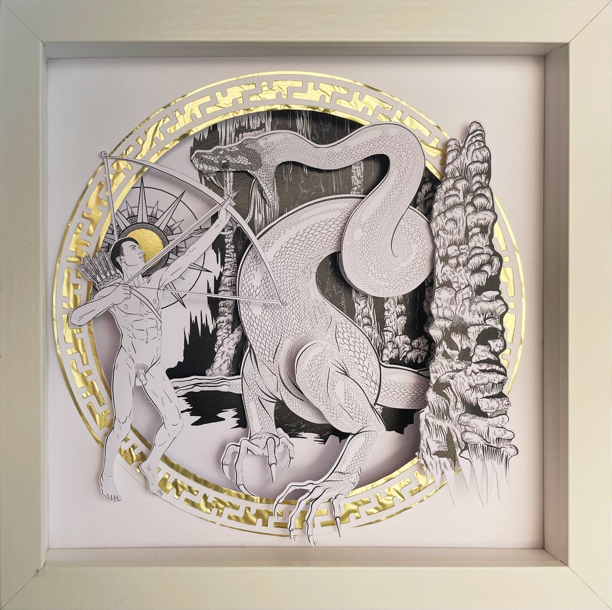 Michael Golian - Apollo 2 – Pan Art Gallery