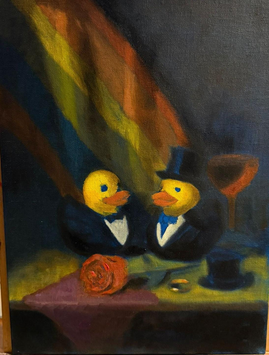 Ofir Sofer - Still Life with Ducks – Pan Art Gallery