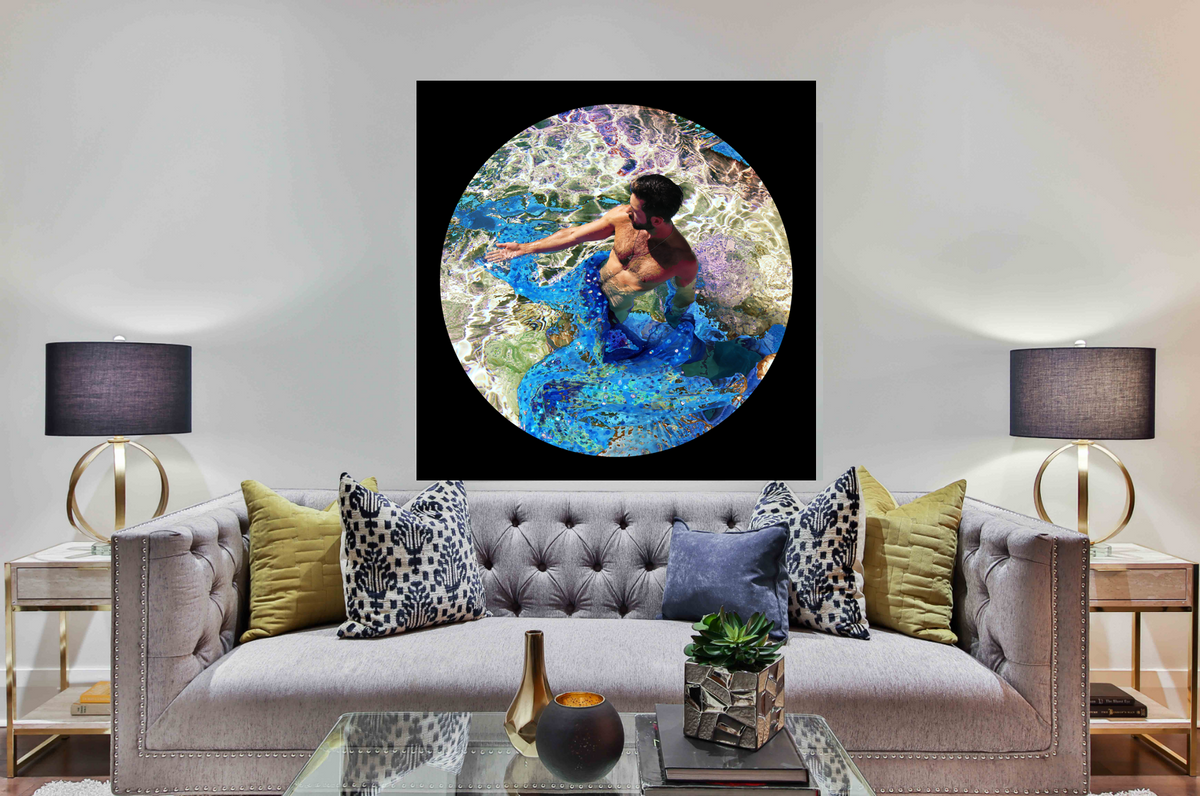 Terry Hastings Fine Art Male Photography - Planets Series - Oberon – Pan Art Gallery