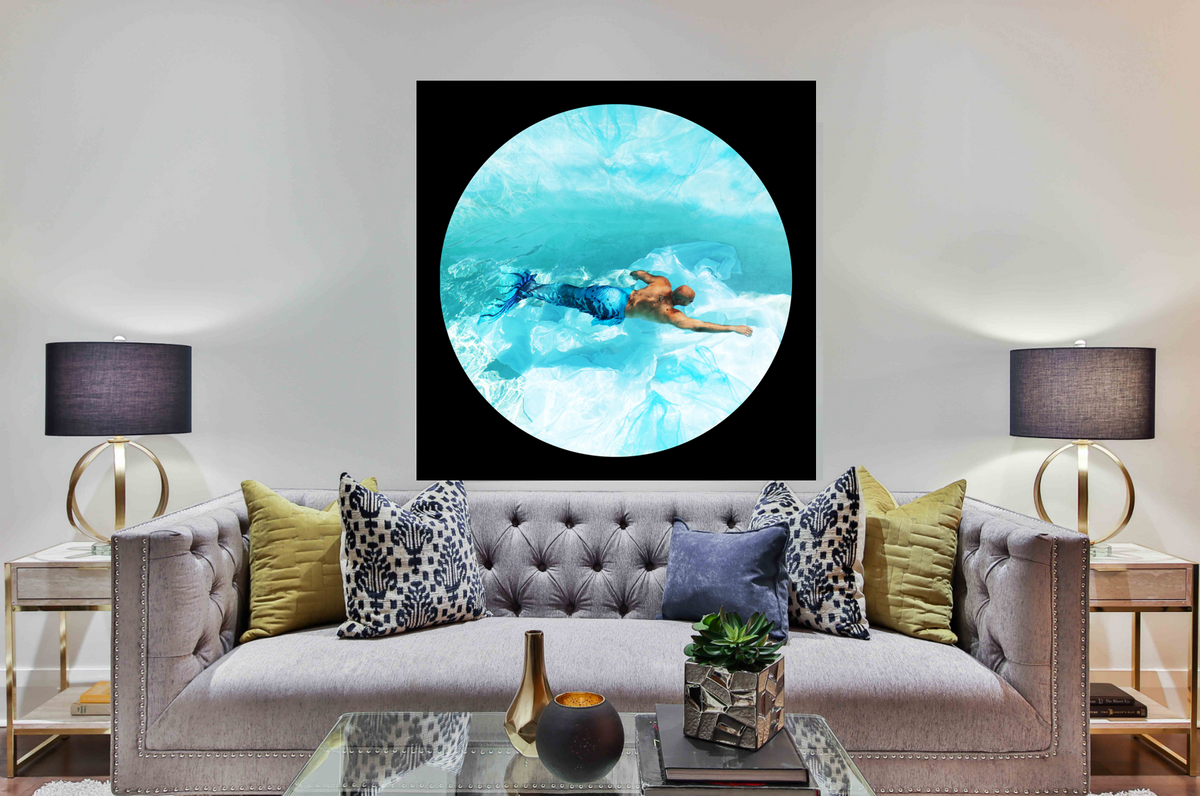 Terry Hastings Fine Art Male Photography - Planets Series - Neptune ...